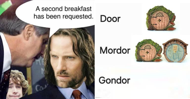 35 Funniest Lord Of The Rings Memes That Hit Like A Cave Troll This ...