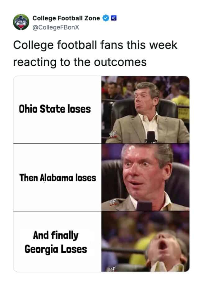 30 Funniest Tweets About College Football Bowl Season That Prove Chaos ...