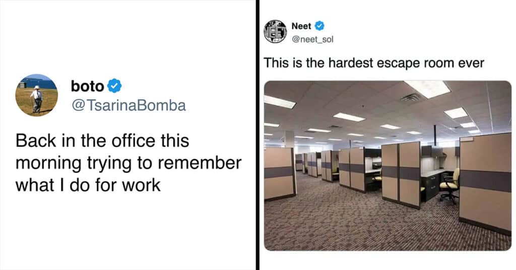 35 Work Tweets From This Week Before Everyone Goes Back To Real Work On ...