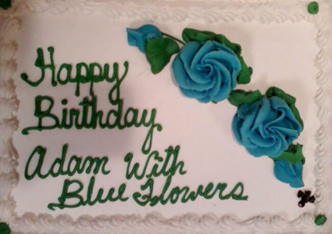 30 Funny Cake Message Fails From Bakers Who Took Instructions Literally