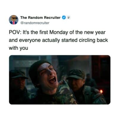 25 Funny Work Tweets For Everyone Circling Back In The New Year