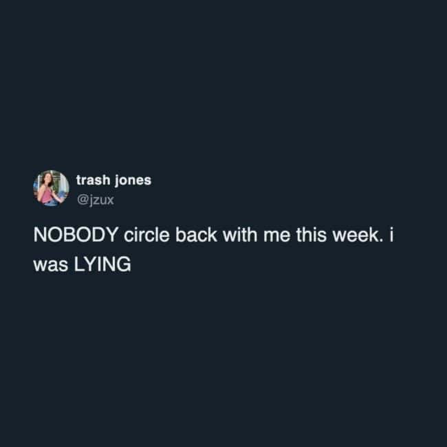 25 Funny Work Tweets For Everyone Circling Back In The New Year