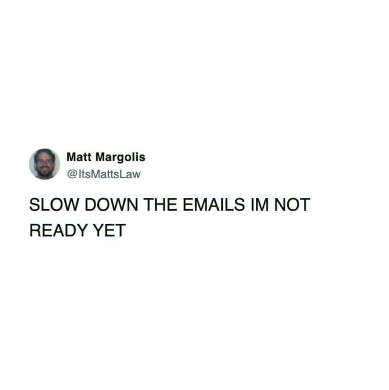 25 Funny Work Tweets For Everyone Circling Back In The New Year