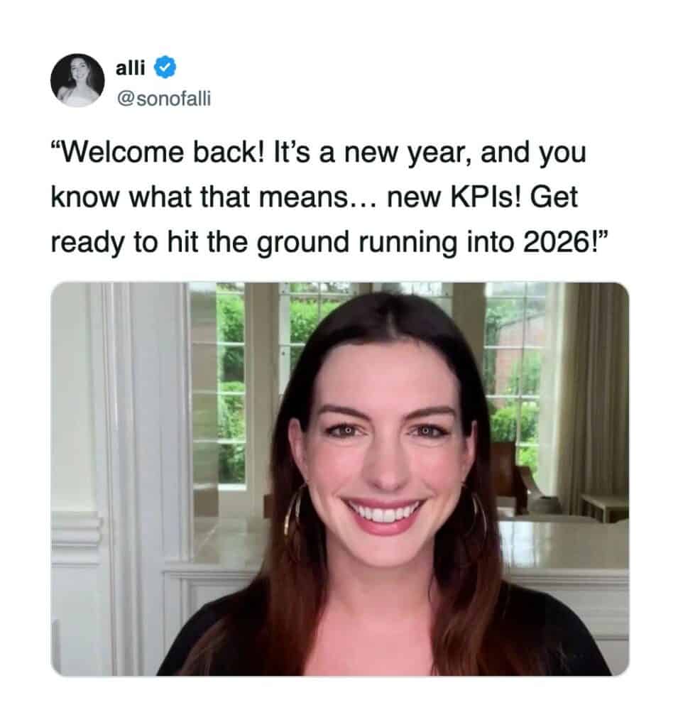 25 Funny Work Tweets For Everyone Circling Back In The New Year