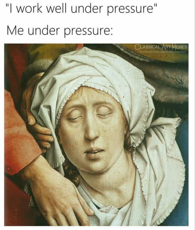 30 Classical Art Memes That Understand Modern Work Struggles