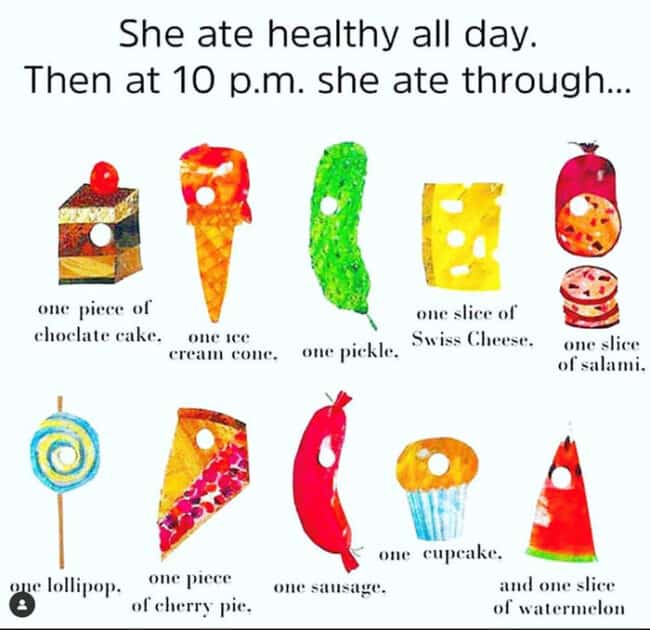 35 Comfort Food Memes To Laugh Off The Calories