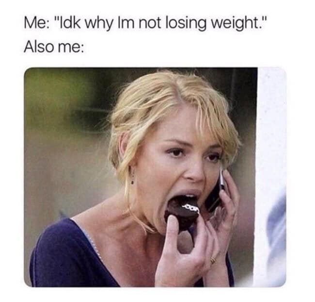 35 Comfort Food Memes To Laugh Off The Calories