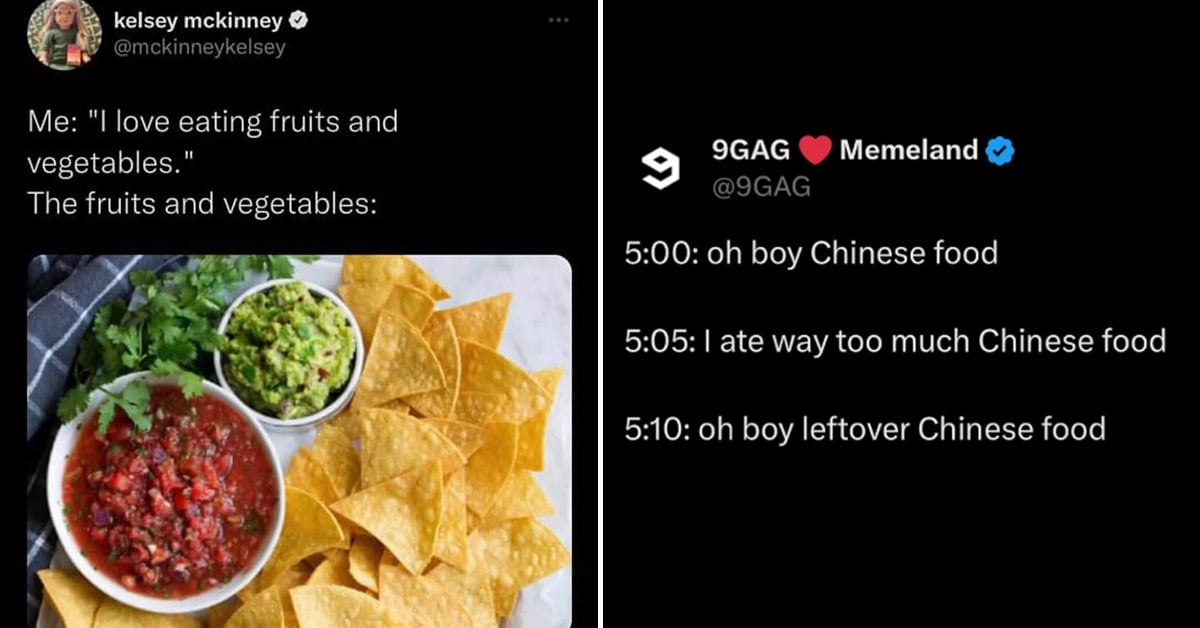 30 Funniest Food Tweets That Won't Leave You With A Pile Of Dirty ...