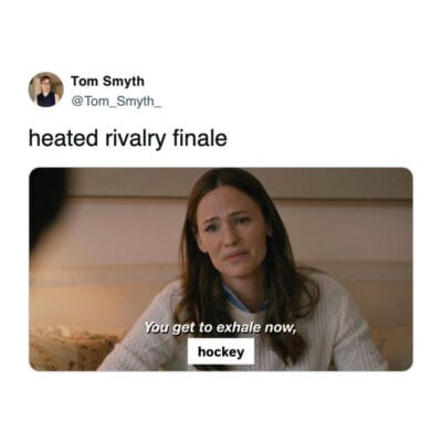 25 Funny Heated Rivalry Memes For Fans Still Mentally At The Cottage