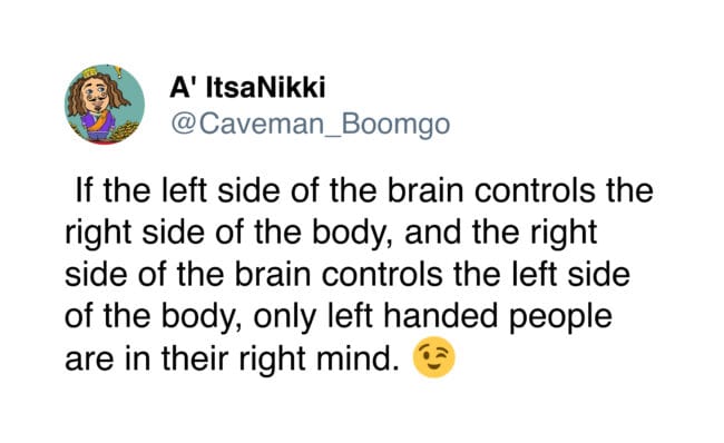 15 Funniest Tweets From Left-Handed Folks Experiencing The World From ...