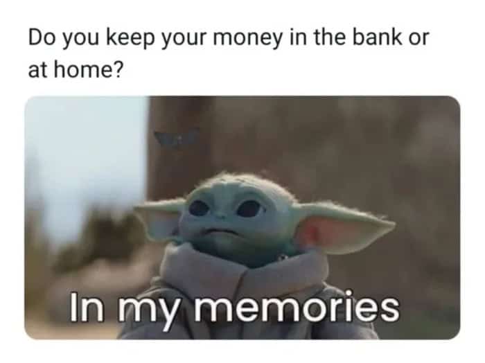 35 Funny Money Memes For Laughing On A Budget In The New Year