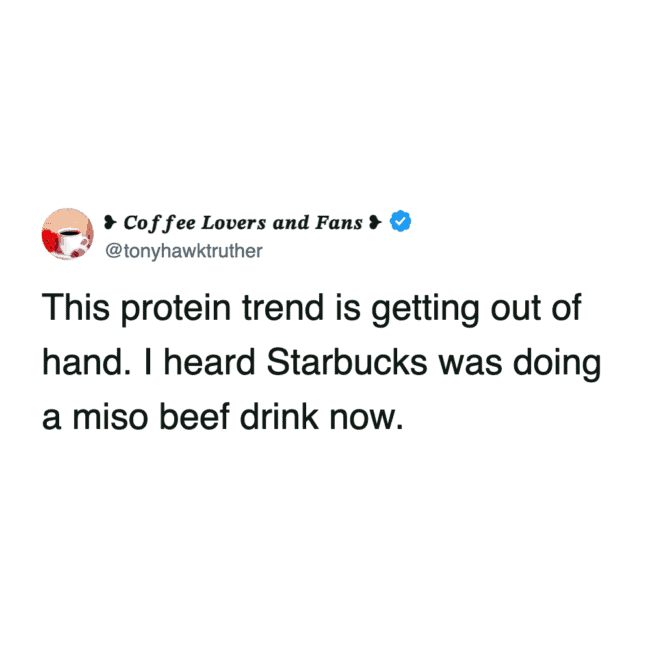 25 Funny Tweets About Protein That Hit Like Pre-Workout