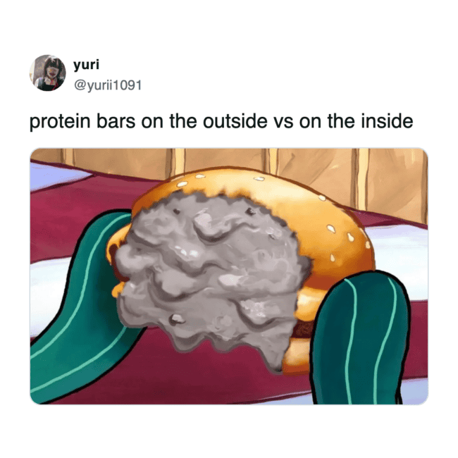 25 Funny Tweets About Protein That Hit Like Pre-Workout