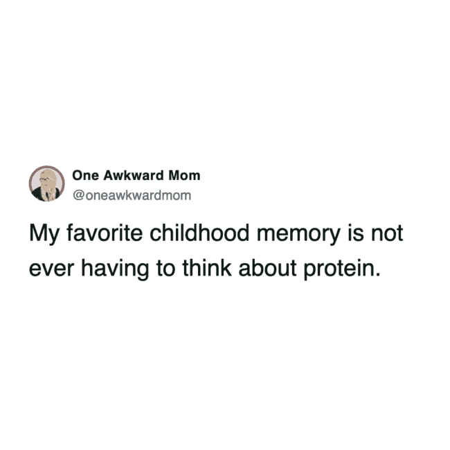 25 Funny Tweets About Protein That Hit Like Pre-Workout