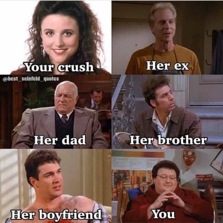 35 Funny Seinfeld Memes From The Show About Nothing