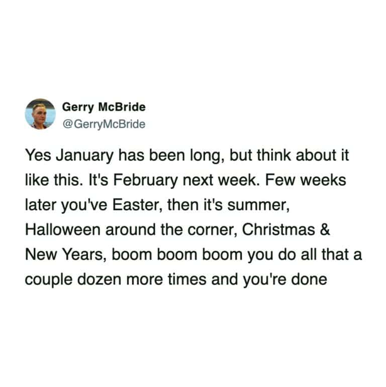 20 Funny Tweets That Prove January Is The Longest Month Of The Year