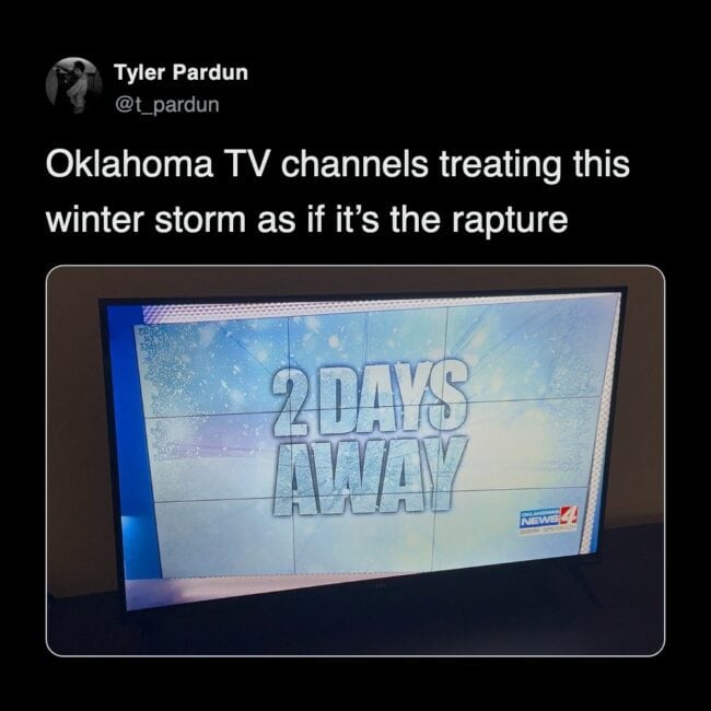 40 Funniest Tweets About This Weekend's Winter Storm For Bread And Milk ...