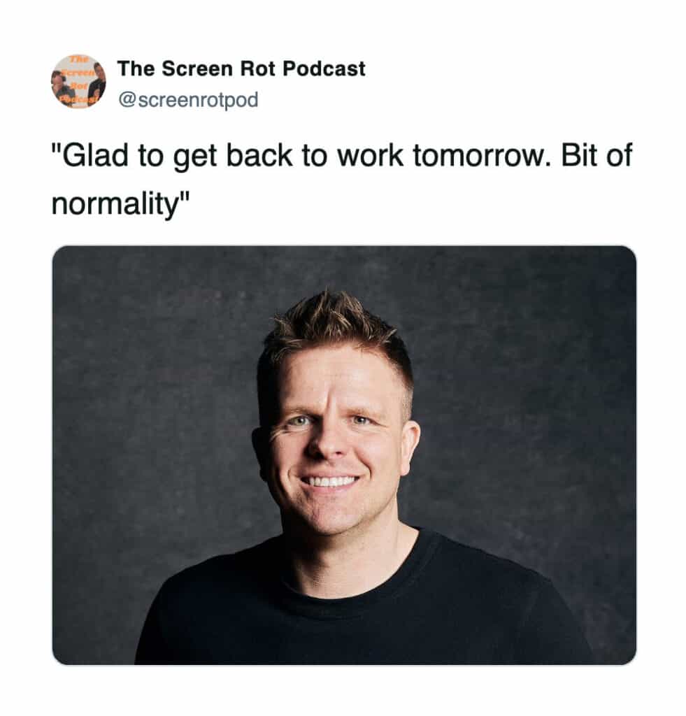 35 Work Tweets From This Week Before Everyone Goes Back To Real Work On ...