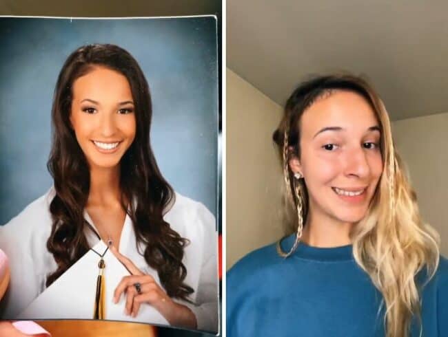40 Before-And-After "Glow Downs" Showing People Who "Peaked" Early