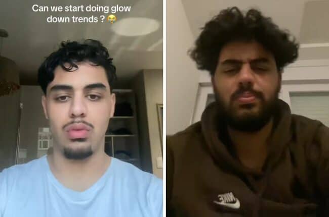 40 Before-And-After "Glow Downs" Showing People Who "Peaked" Early