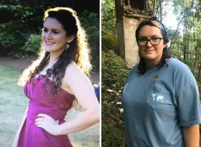 40 Before-And-After "Glow Downs" Showing People Who "Peaked" Early