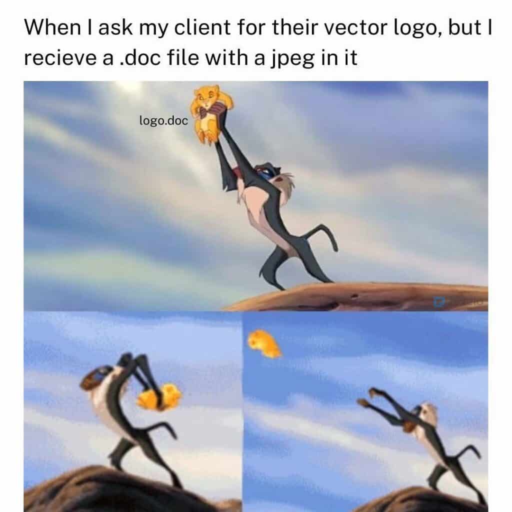 30 Graphic Designer Humor Memes For Anyone Who’s Been Asked To 'Make It ...