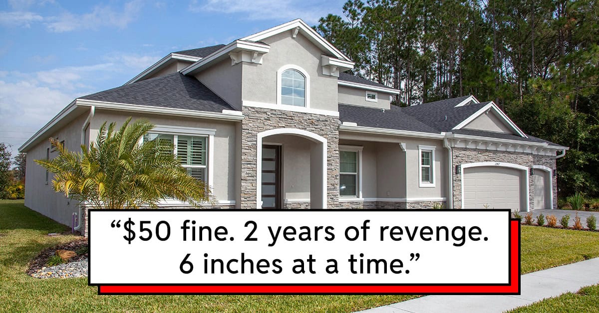 Guy Moves Neighbor's Trash Cans 6 Inches Weekly, Neighbor Hired A ...