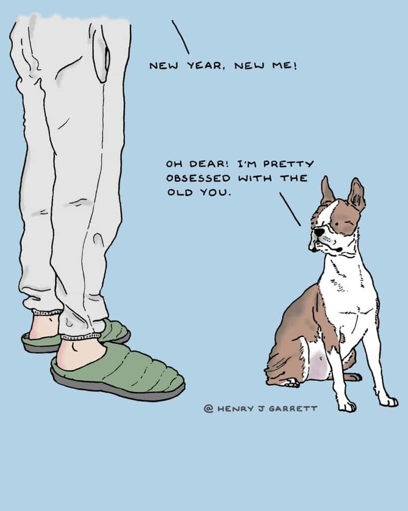 40 Funny And Profound Single-Panel Comics From Wholesome Artist Henry ...