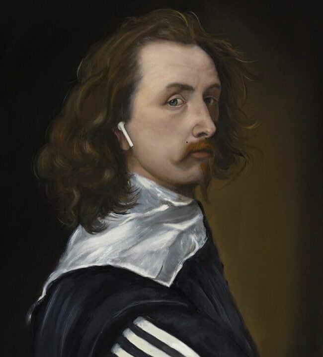 Artist Takes Classic Paintings And Updates Them With A Modern Twist (30 ...