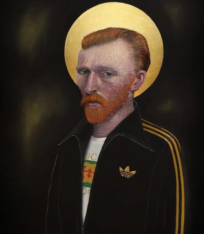 Artist Takes Classic Paintings And Updates Them With A Modern Twist (30 ...