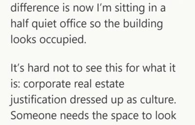 Out Of Touch CEO Bans Working From Home On Fridays Simply Because The ...
