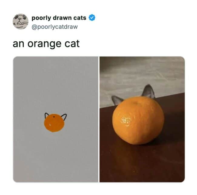 30 Hilarious "Poorly Drawn Cats" That Are Somehow Better Than The ...