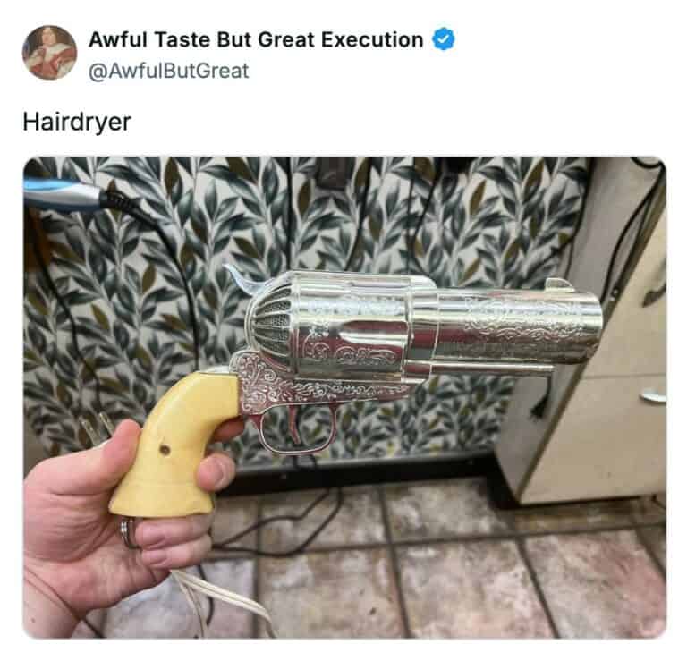 35 Products Of Awful Taste But Great Execution From 'Artists' Who ...