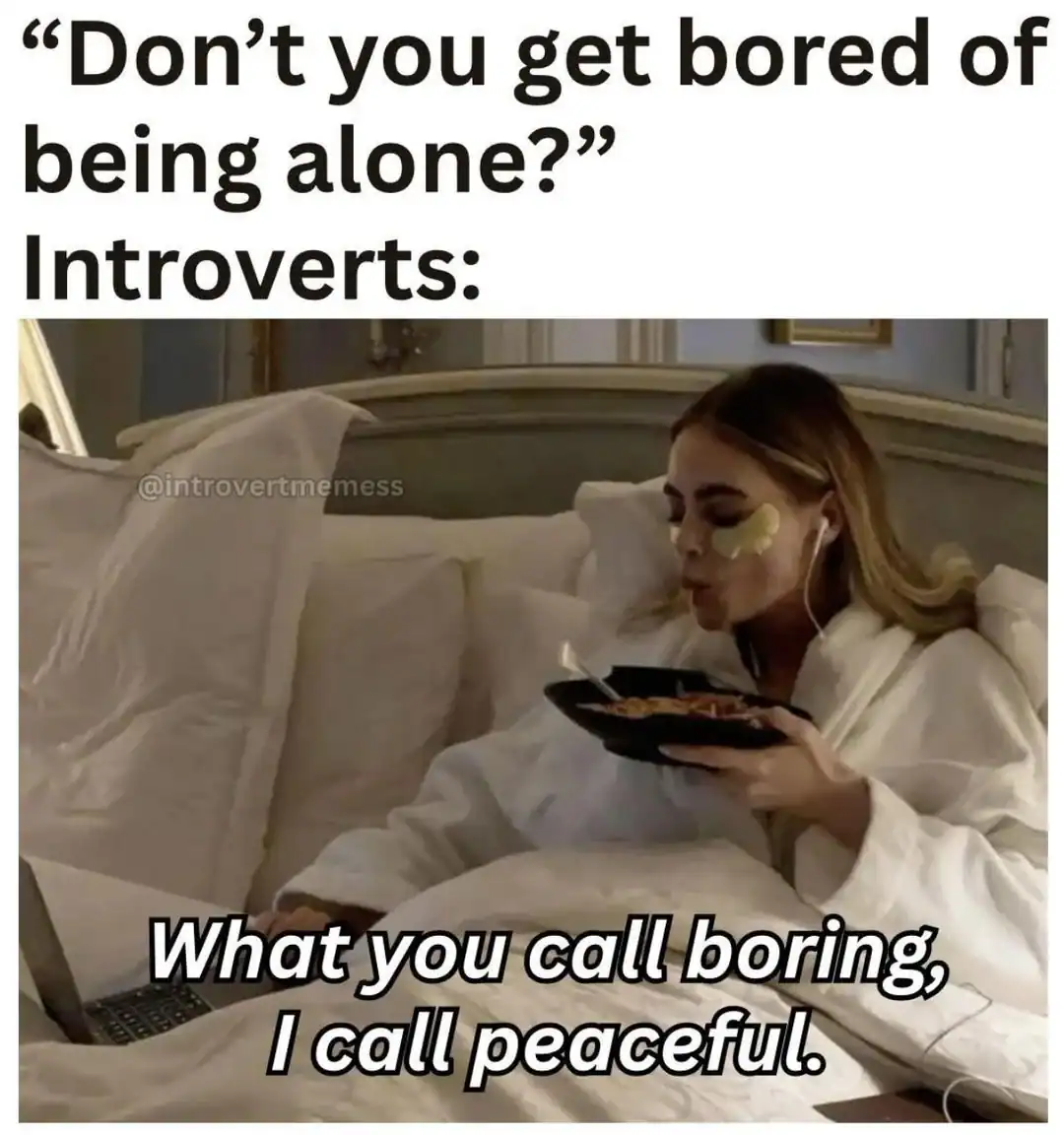 30 Relatable Introvert Memes You Can Laugh At In Beautiful Solitude ...