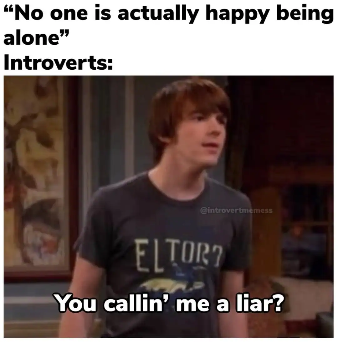 30 Relatable Introvert Memes You Can Laugh At In Beautiful Solitude ...