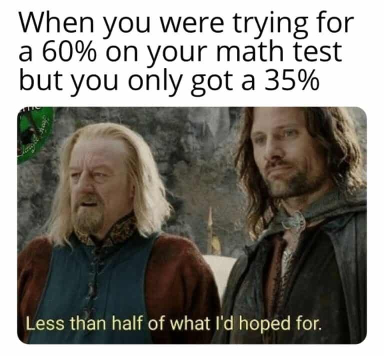 30 Relatable Lord Of The Rings Memes You Don't Have To Be A Tolkien ...