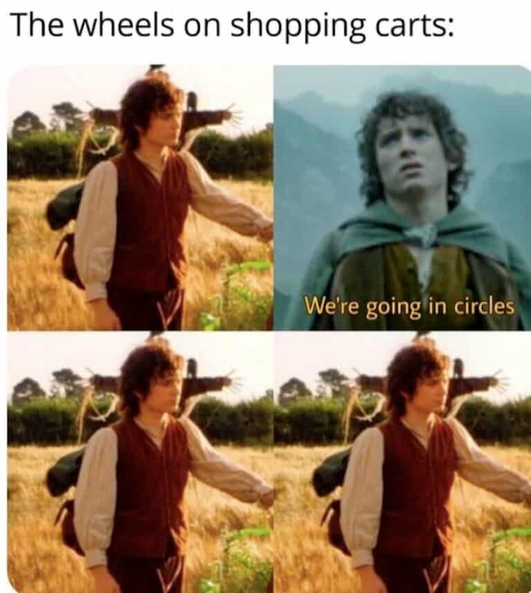 30 Relatable Lord Of The Rings Memes You Don't Have To Be A Tolkien ...