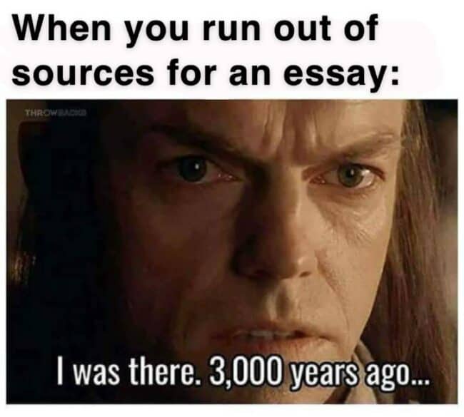 30 Relatable Lord Of The Rings Memes You Don't Have To Be A Tolkien ...