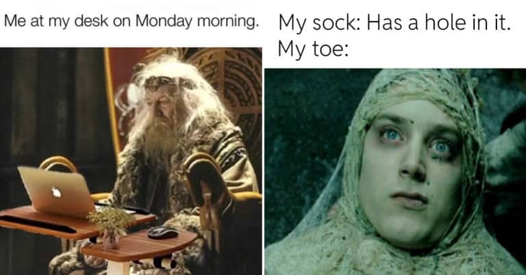 30 Relatable Lord Of The Rings Memes You Don't Have To Be A Tolkien ...