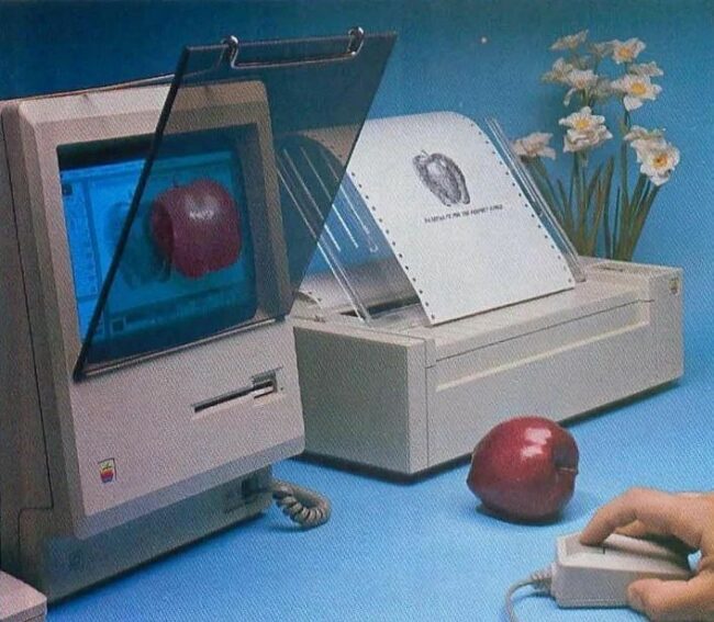 35 Retro Tech Pictures from The 70s Through The Early 00s Showing How ...
