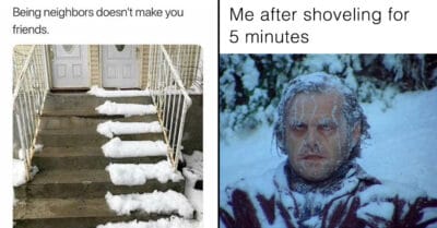 25 Funny Memes About Shoveling Snow For Everyone Who Just Finished ...