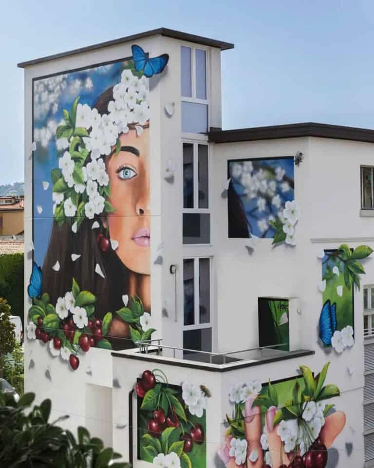 22 Mind-Bending 3D Murals By Street Artist Cheone