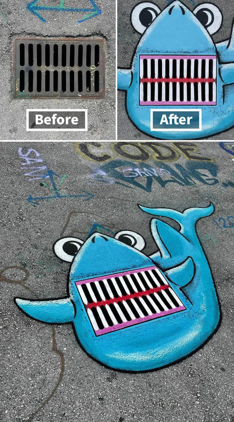 Street Artist Tom Bob Turns Boring City Objects Into Art (30 Pics)