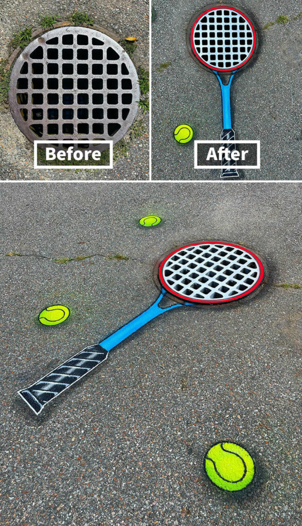 Street Artist Tom Bob Turns Boring City Objects Into Art (30 Pics)