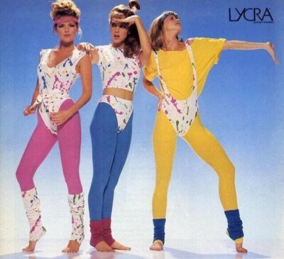30 Throwback Pictures Of 80s Gym Culture Wrapped In Spandex And Leg Warmers