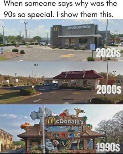 30 Nostalgic McDonald's Pictures From The '90s That Feel Like A Time ...