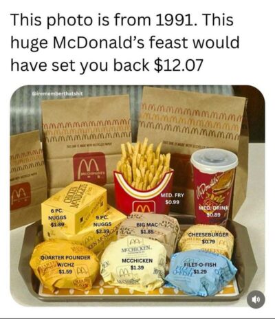 30 Nostalgic McDonald's Pictures From The '90s That Feel Like A Time ...