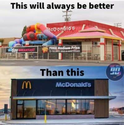 30 Nostalgic McDonald's Pictures From The '90s That Feel Like A Time ...
