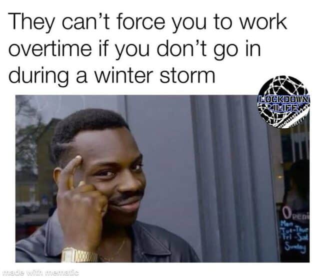 20 Memes For Anyone Commuting To Work In Winter Weather Instead Of ...