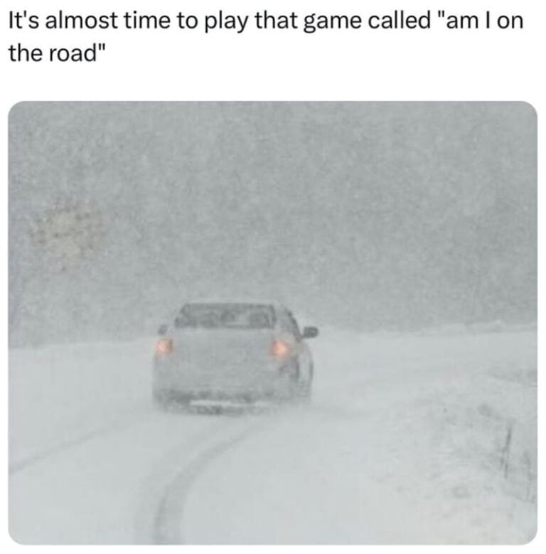 20 Memes For Anyone Commuting To Work In Winter Weather Instead Of ...